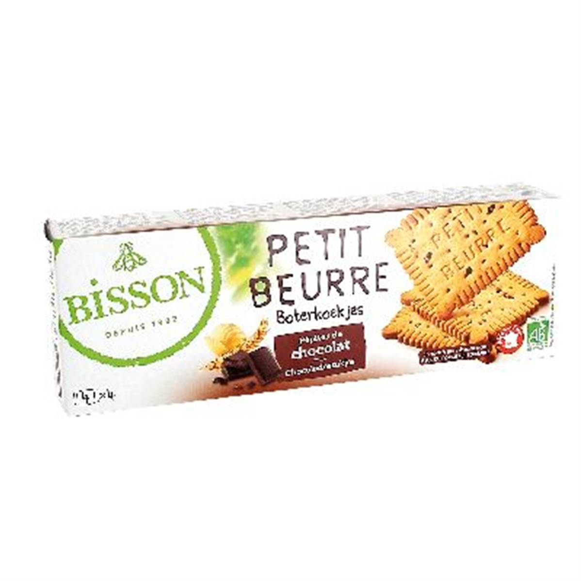 bisc. petit beurre choco 150g