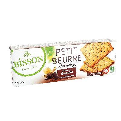 bisc. petit beurre choco 150g