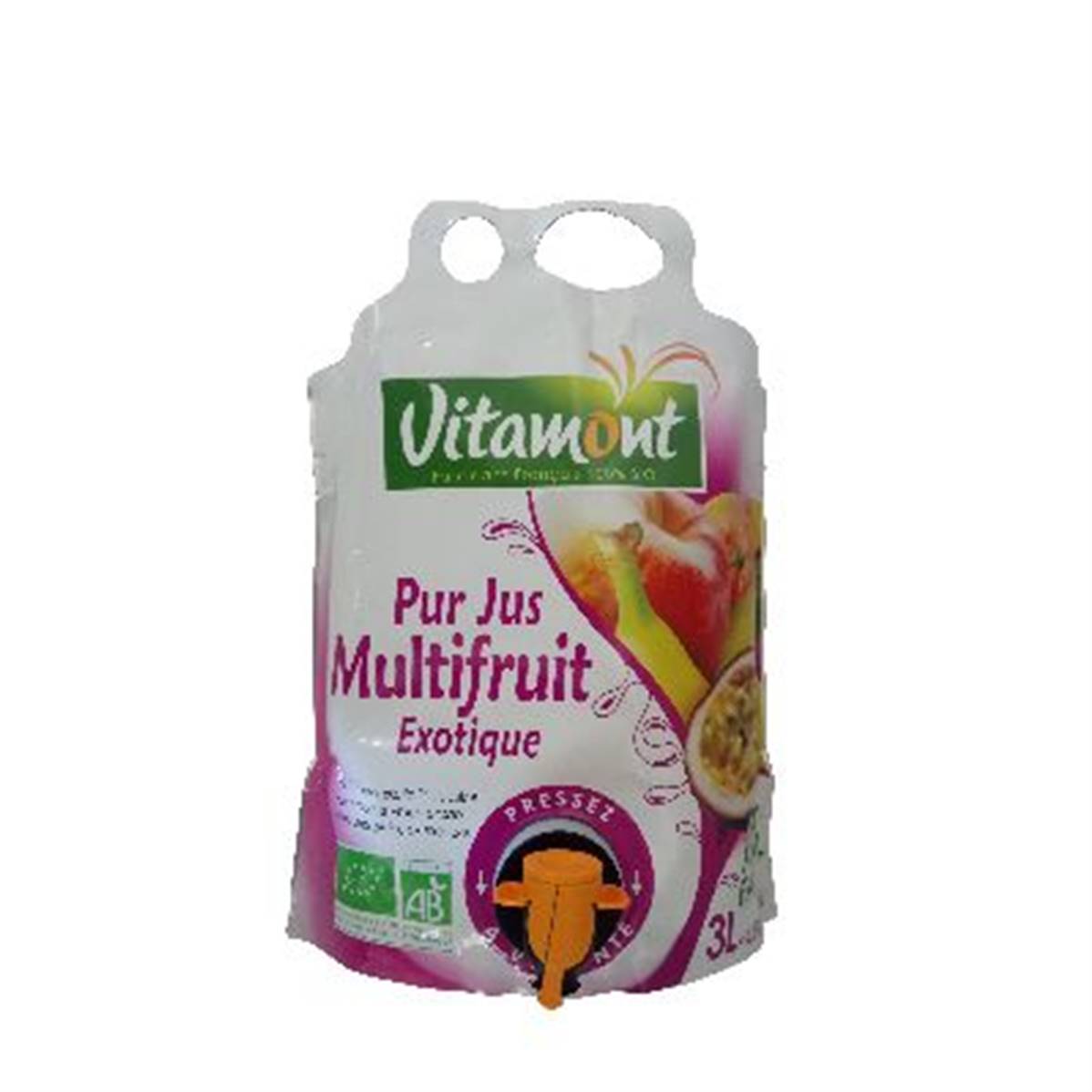 pur jus multifruit exotique -3l