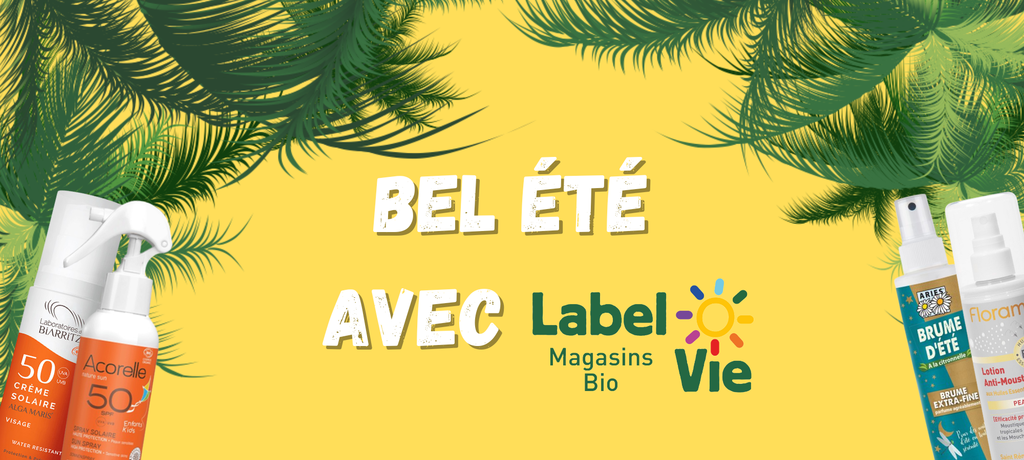 Votre magasin et Épicerie Bio à Lille et En Ligne | Label Vie